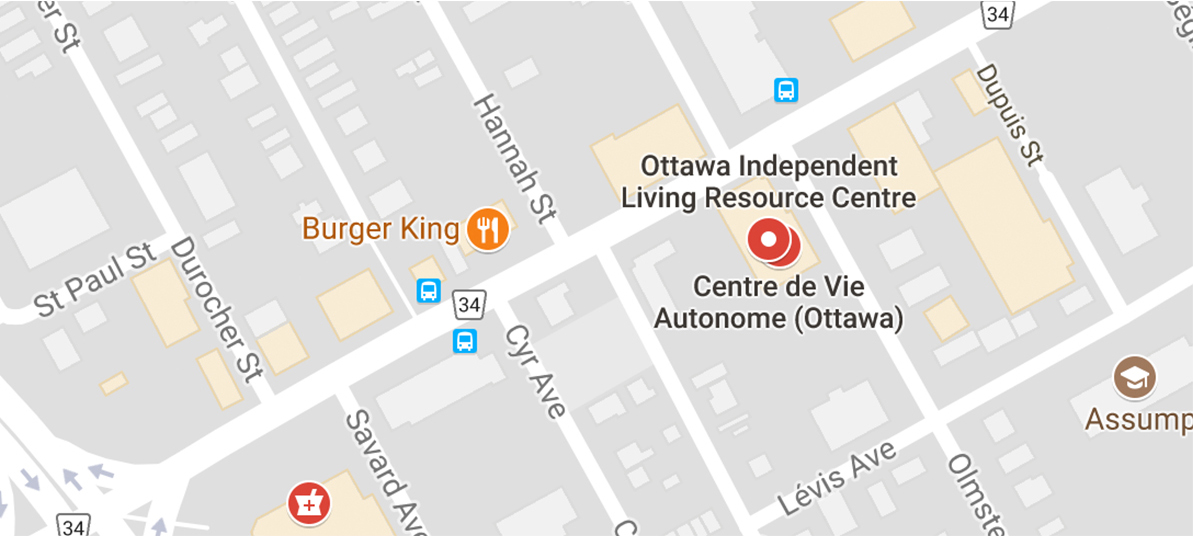 Connect With Us | OTTAWA INDEPENDENT LIVING RESOURCE CENTRE